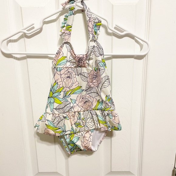 Janie and Jack | Swim | Janie Jack Floral Ruffle Swimsuit | Poshmark